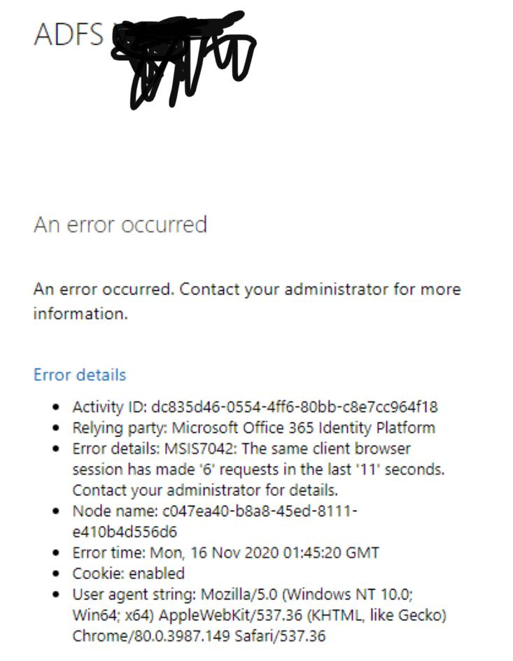 Guest access sign in error | Microsoft Community Hub